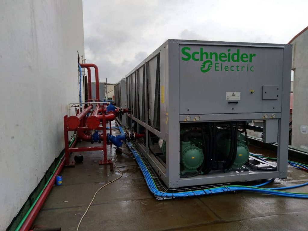 Air Conditioning Systems - Toptech Engineering Limited