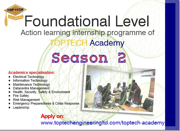 Toptech Academy - Action Learning Engineering Academy
