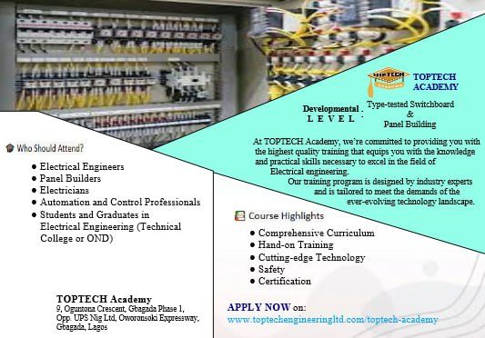 Toptech Academy - Action Learning Engineering Academy