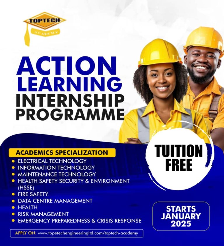 Toptech Academy - Action Learning Engineering Academy